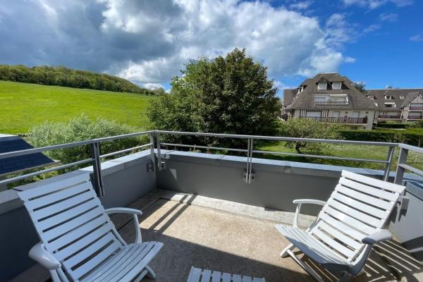 Nice Apartment At 2 Min Walk From The Beach - Plage de Deauville