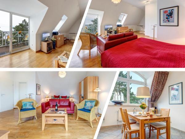 Heringsdorf, Fewo Dünenhaus Christa Wg 15 - Heringsdorf