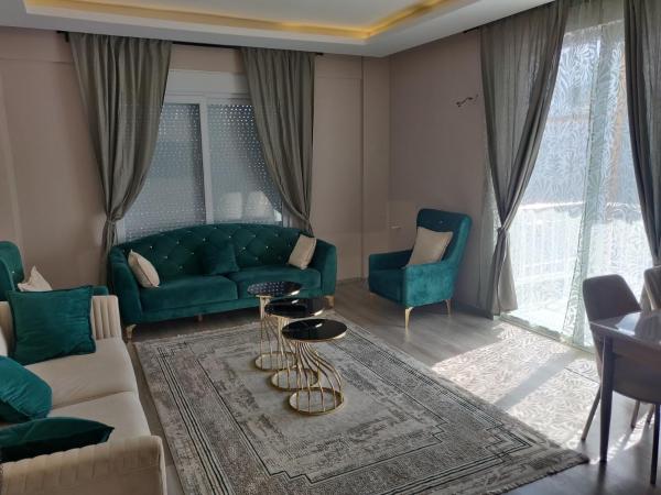 Fully Equipped 3 Bed Apartment - Adalia