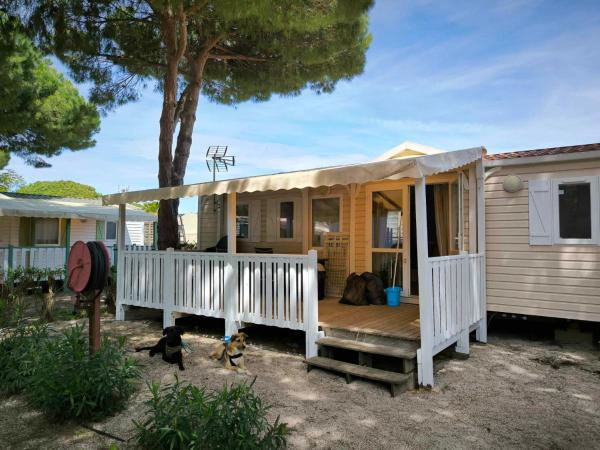 Mobil-home Au Camping Familial 4 éToiles Les Sables D'or - Sète