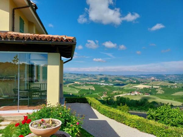 Villa Bellavista Alba, B&b - Rodello