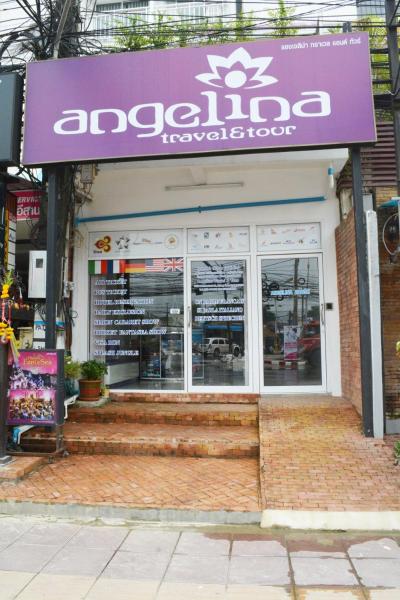 Angelina Guesthouse - Patong Beach