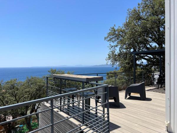Bungalow Mobile Home De Luxe Vue Mer Saint-raphaël 4 Personnes - Cap Estérel