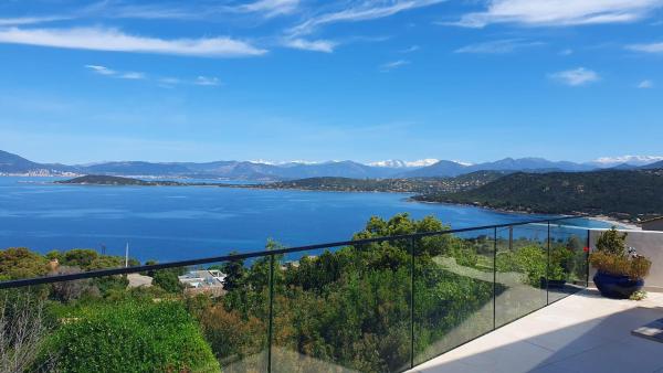 Loft De Standing 150 M2 Vue Mer,de 2 à 6 Pers à Mare E Sole Plage D'argent Verghia - Coti-Chiavari