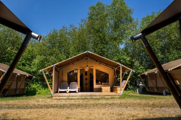 Safaritent De Windroos - Kamperland