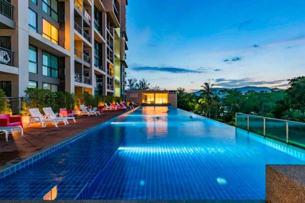 Condo 1 Bed In Phuket City Center 8th Floor - Phuket