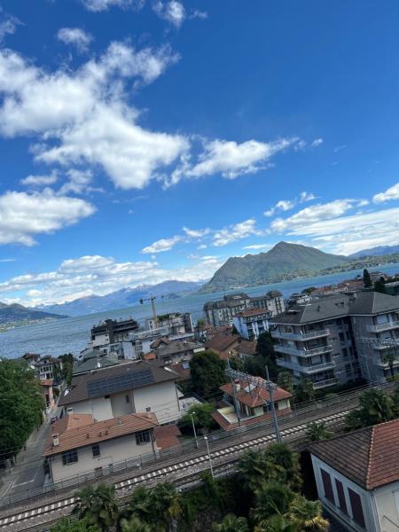 Attico Vista Lago E Montagna - Stresa