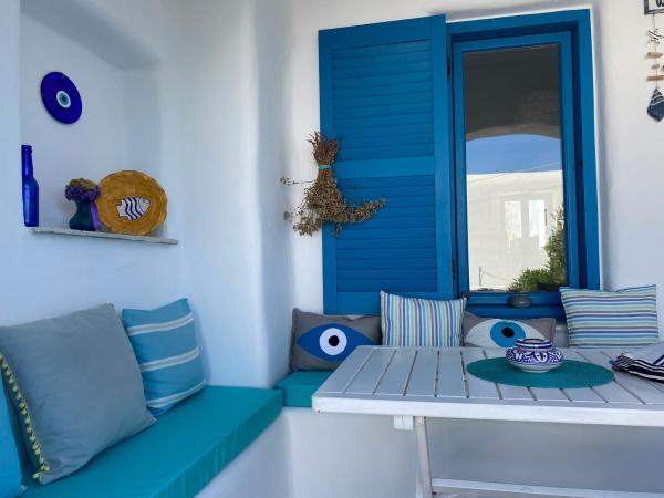 Villa Les 4 Sœurs à Aspro Chorio - Paros - Paros