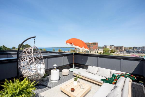 The Loft On Gillis Ac Downtown Beach Rooftop - Traverse City