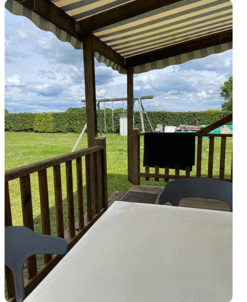 Mobil Home 2 Chambres Tout Confort Avec Terrasse - Montsoreau