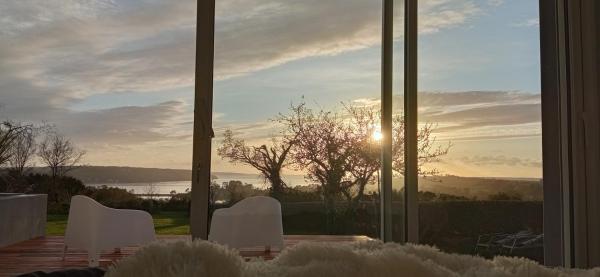 Chambre Avec Terrasse Privative Et Vue Mer - Le Faou