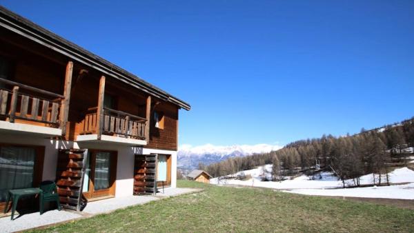 Résidence Parc Aux Etoiles - Ch13pae - Chalet Duplex 2 Chambres, Bord De Piste Mae-2264 - Puy-Saint-Vincent