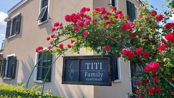 Titi Family Apartman - Sárvár