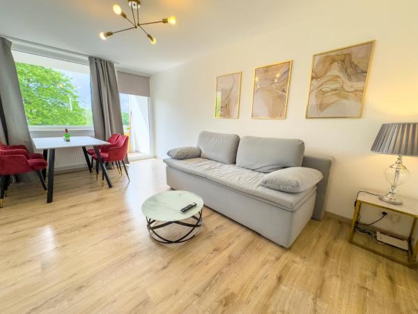 Messe-apartment Für 5 Gäste Mit Balkon Und Lift - Hanovre