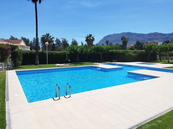 Apartamento Familiar Con Piscina Y Pádel - Dénia