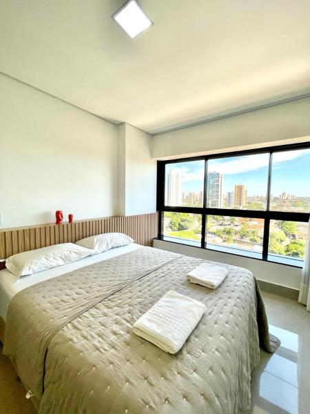 Estúdio Lindo E Completo 15º Andar Para Afonso Pena - Campo Grande