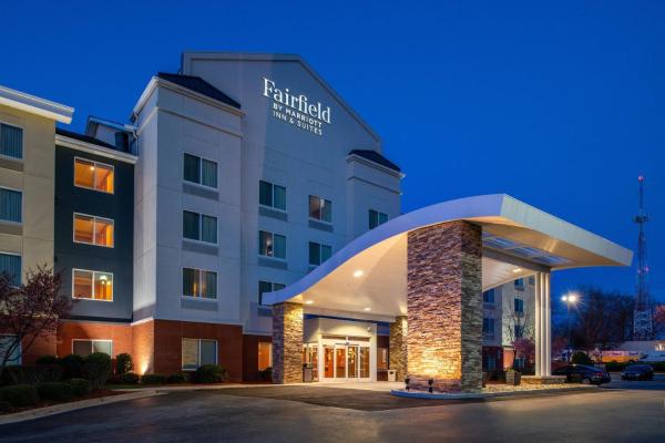 Fairfield Inn & Suites Greensboro Wendover - High Point, NC