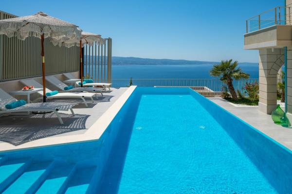 New! Casa Geni-heated Pool, 3 Bedrooms, Sea Views - Omiš