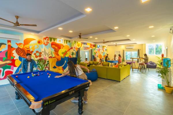 The Social Stays Rishikesh Formerly Artbuzz - Uttarakhand