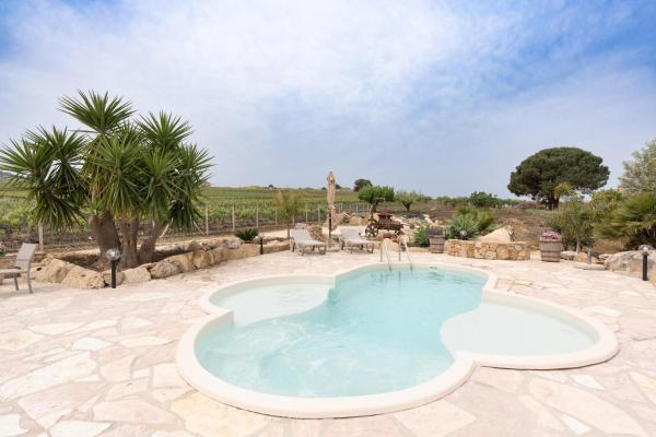 Villa Siciliana Con Piscina Privata - Custonaci