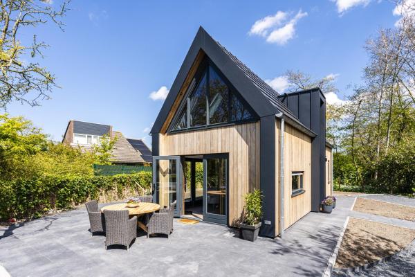 Luxe Vakantiehuis Domburg, In Centrum Dichtbij Strand - Domburg