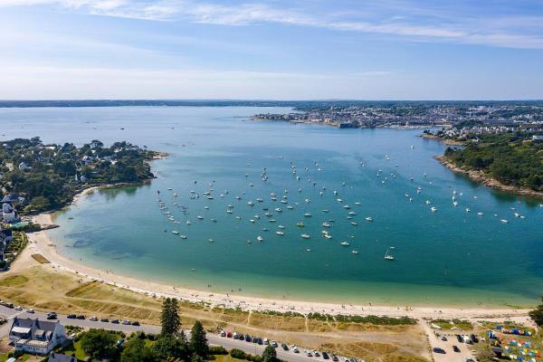 Trévarec Au Cabellou - Appartement Jardin Sur La Plage - Trégunc