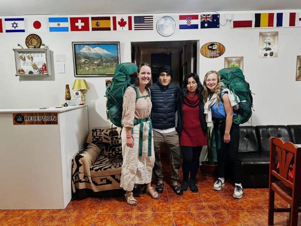 Yerupaja Mountain Hostel - Huaraz
