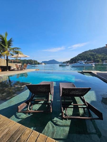 Pousada E Mergulho Jamanta - Angra dos Reis