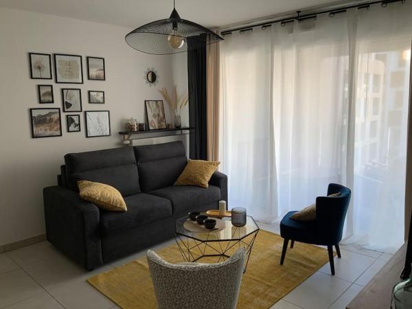 Logement Cosy Climatisé Avec Parking - Aix-en-Provence