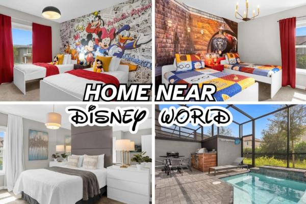 Themed Home Near Disney With Pool - Kissimmee, FL