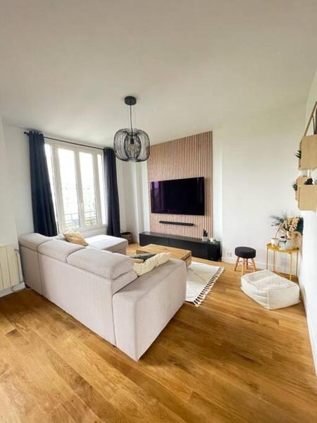 Appartement Chaleureux Et Lumineux En Plein Centre, à 10 Min Du Rer - Saint-Gratien