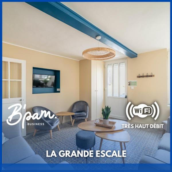 La Grande Escale - Hyper Centre - Parking Gratuit - Houlgate