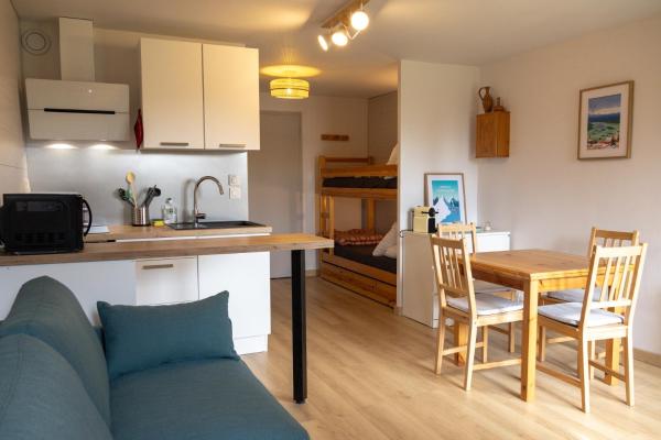 Chaleureux Appartement Avec Balcon Au Cœur Des Rousses - Les Rousses