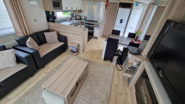 Caravan At Seton Sands - Fife