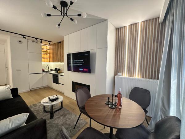 Aurum Apartamenty -Krynica Zdrój Ul Cicha 16 12a1 Bezpłatny Parking!! - Krynica-Zdrój