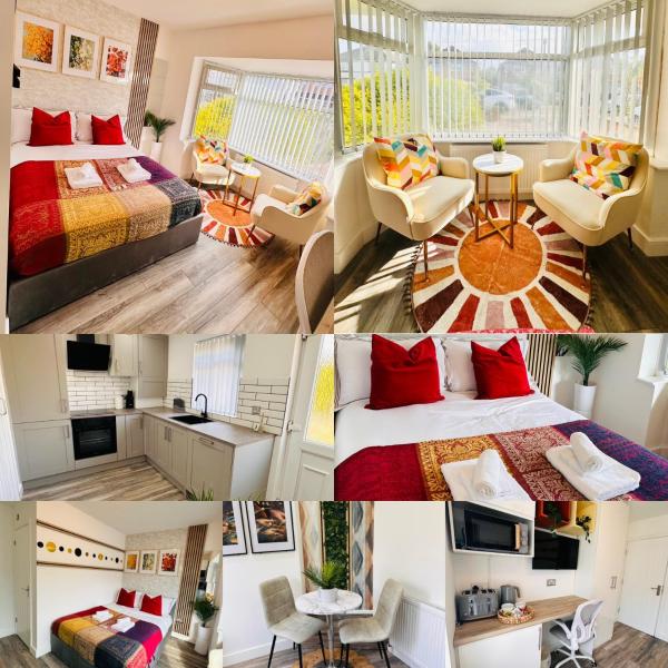 R-1 Newly Renovated En-suite Self Contained Private Room In Selly Oak Birmingham - Birmingham