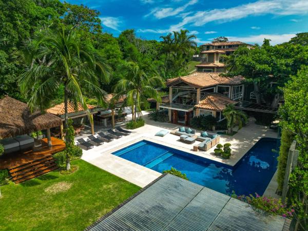 Luxuosa Casa De 6 Suítes à Beira- Mar, Exclusividade Na Praia Da Ferradura - Búzios - Brazil