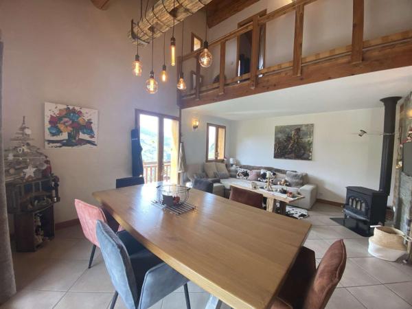 Chalet Familial 10 Pers. Avec Terrasse, Terrain De Boules, Garage Et éQuipements Modernes - Fr-1-342-318 - Albertville
