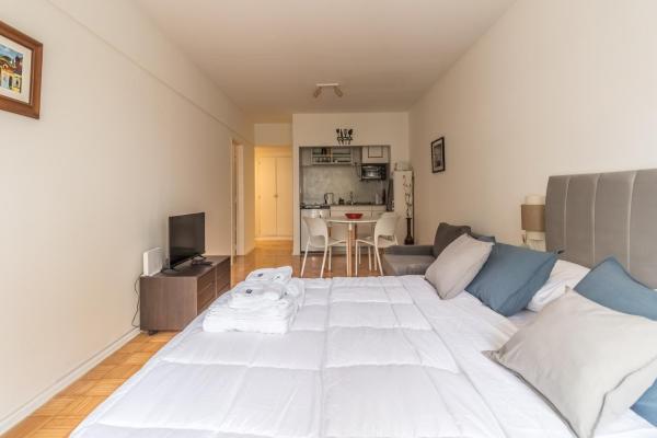 Hermoso Y Cómodo Departamento En Palermo Recoleta, Para Dos O Tres Personas - Recoleta