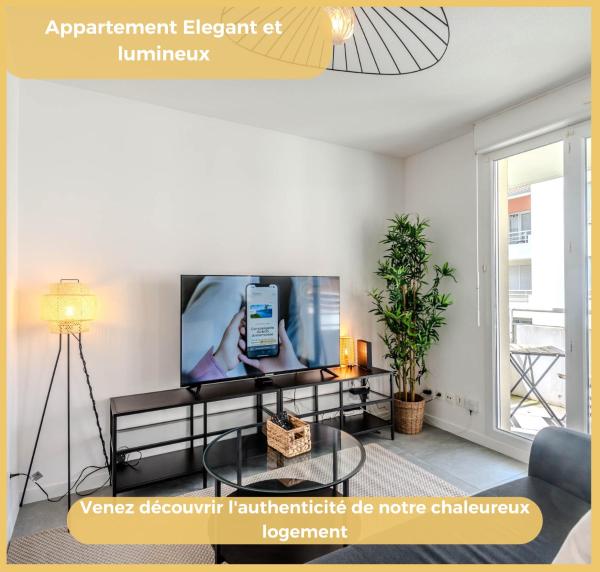 Chez Nico I T3 I Ville La Grand - Gaillard