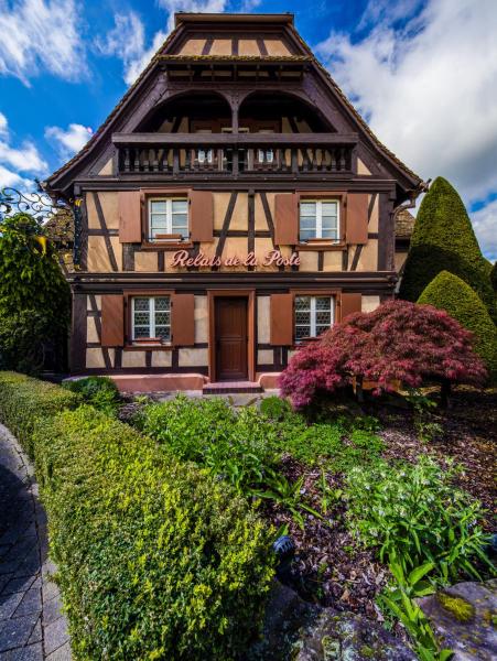 Hôtel Restaurant Relais De La Poste - Strasbourg Nord - Brumath