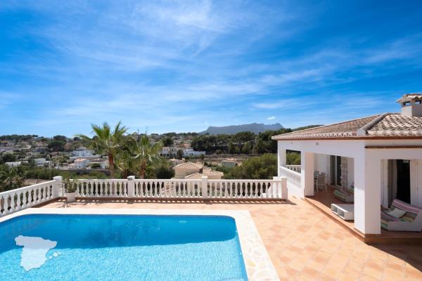 Costablancadreams Villa Colina In Benissa - Benissa