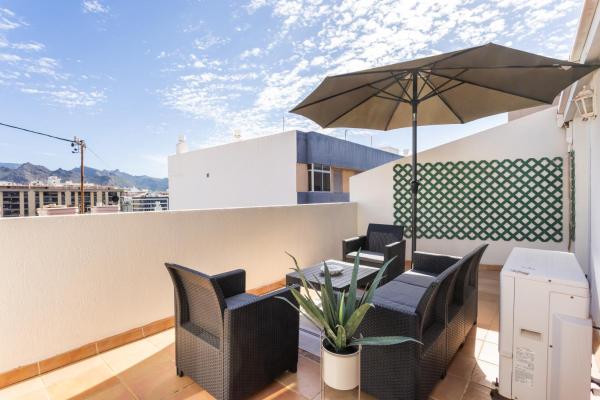 Home2book Bereber Apt Santa Cruz Center, Terrace - Santa Cruz de Tenerife