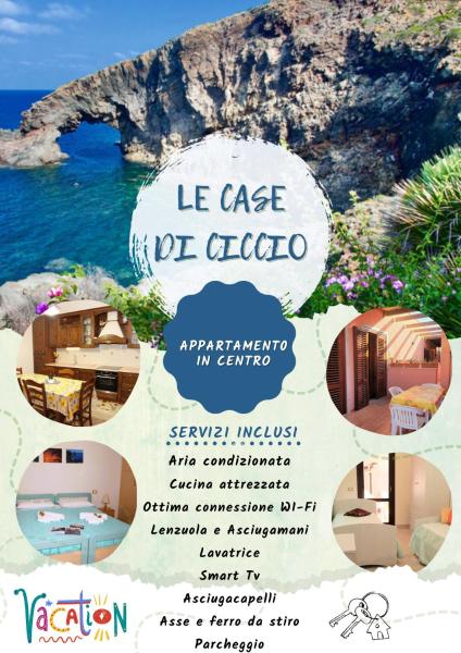 Le Case Di Ciccio - Casa Girasole - Sicile