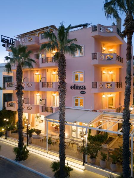 Eliza Hotel By Panel Hospitality - Formerly Evdion Hotel - Греция