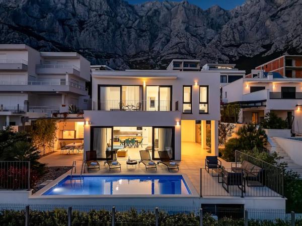 Ferienhaus Komplex - Villa David - Makarska Exklusiv - 馬卡爾斯卡