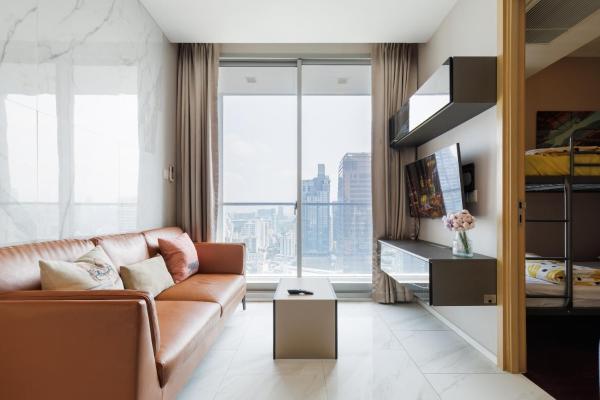Modern Luxury 2 Bedrooms At Bts Nana On 30 Floor - Thaïlande