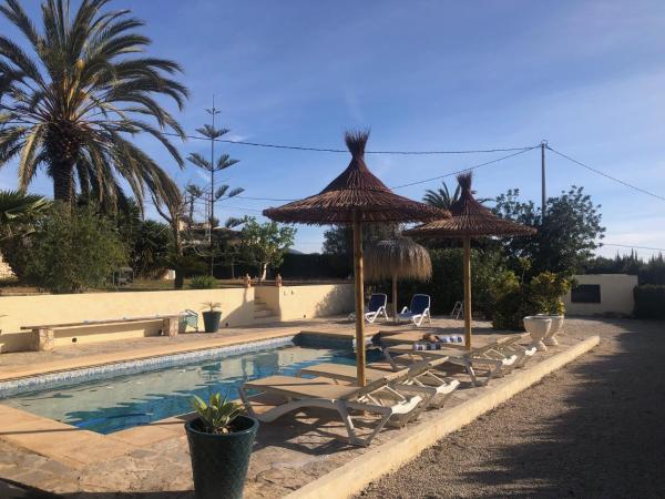 Lovely Appartment 'Solana' With Big Garden, Nice Pool - Teulada