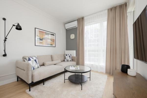 Luxurious Apartments In Warsaw With Sauna And Gym By Renters Prestige - Warschau