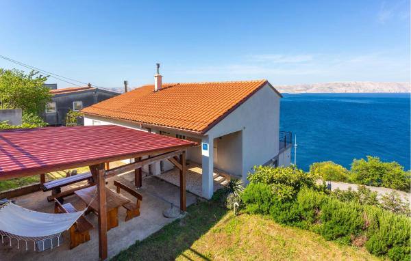 Nice Apartment In Senj With House Sea View - Senj